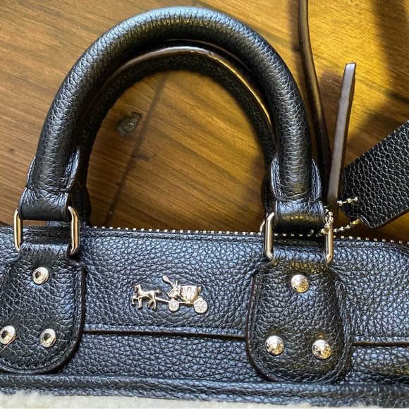 Coach | Bags | Coach Rhyder Shearling Satchel Bag X8x5 | Poshmark
